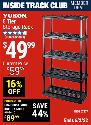 Harbor freight shelves store