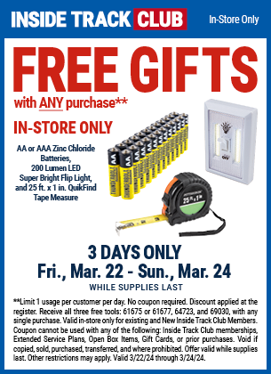 Harbor freight membership store