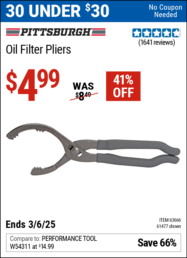 Harbor freight oil filter wrench store